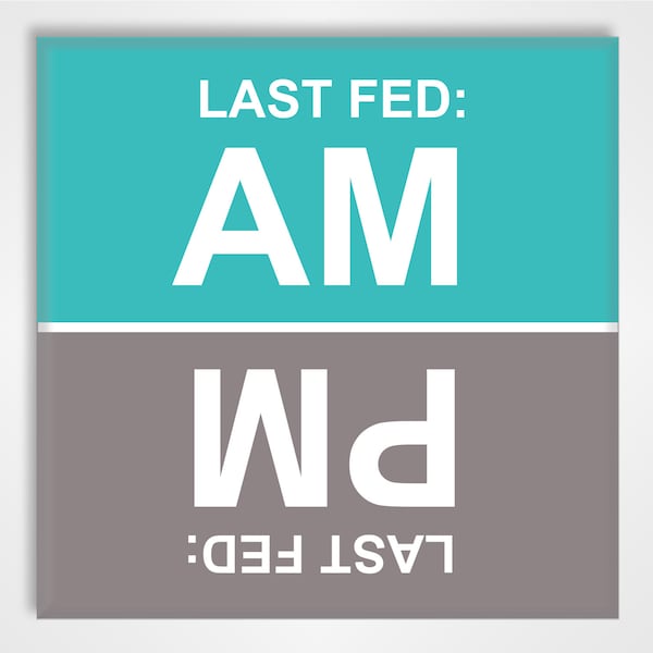 Am Pm Sign - Etsy