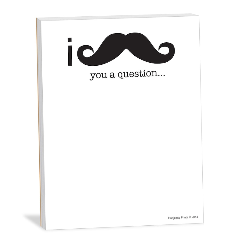 I Mustache You - Etsy