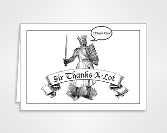 Tolkien Thank You Cards - Etsy