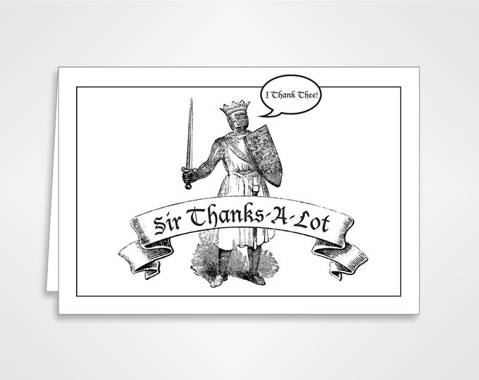Tolkien Thank You Cards - Etsy