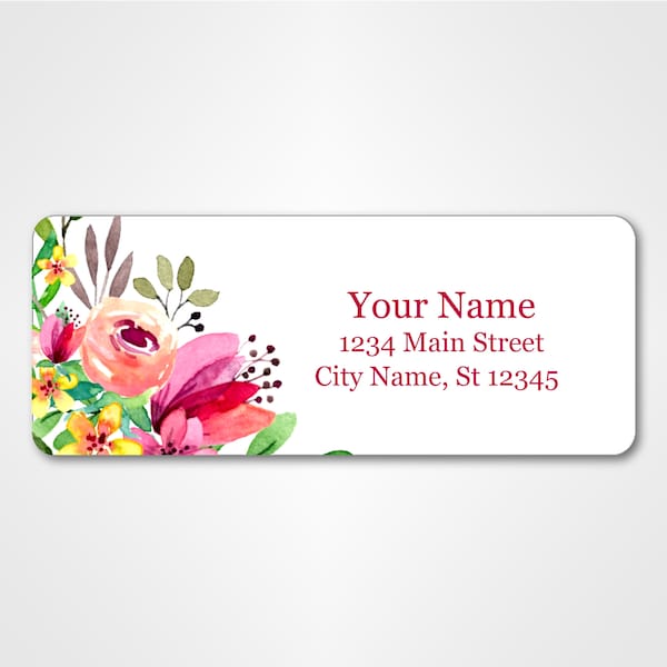 Address Label - Etsy