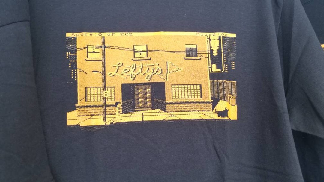 Leisure Suit Larry at Lefty's Tavern in Amber Using Hercules Graphics ...