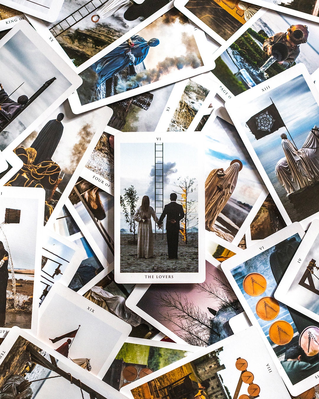 The Somnia Tarot Deck by Nicolas Bruno - 78 Card Series Inspired by ...