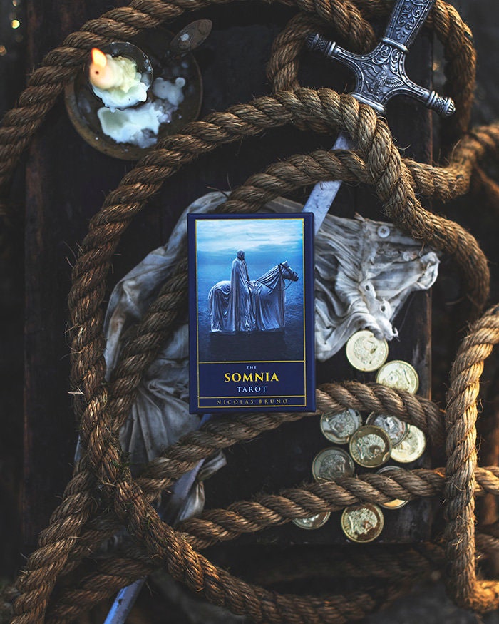 The Somnia Tarot Deck by Nicolas Bruno - 78 Card Series Inspired by ...