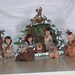 Medium Kimple 21-piece Indian Child Ceramic Bisque (UNPAINTED) Nativity ...