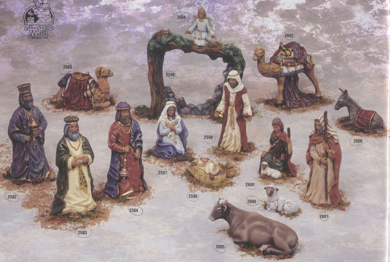 Kimple 16-piece Ceramic Bisque (UNPAINTED) Nativity - Etsy