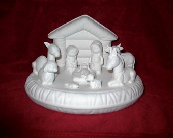 Kimple Millennium Angel Ready to Paint 12 Ceramic Bisque - Etsy