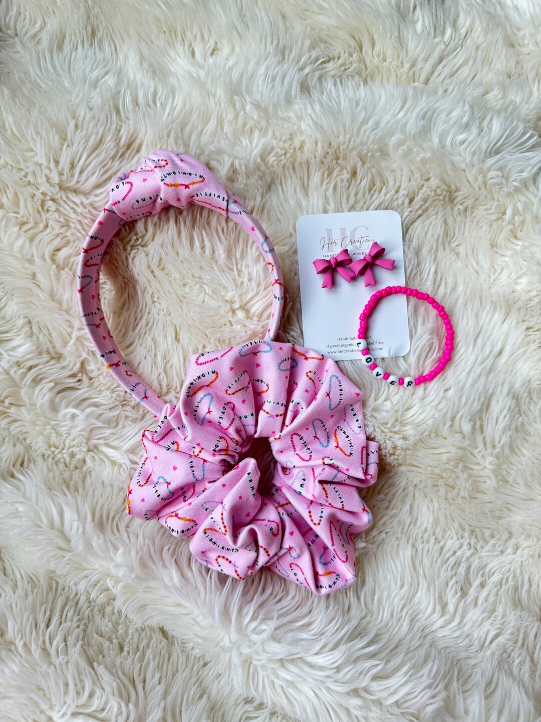 Friendship Bracelets Scrunchie, Taylor Scrunchie, Soft Scrunchie ...