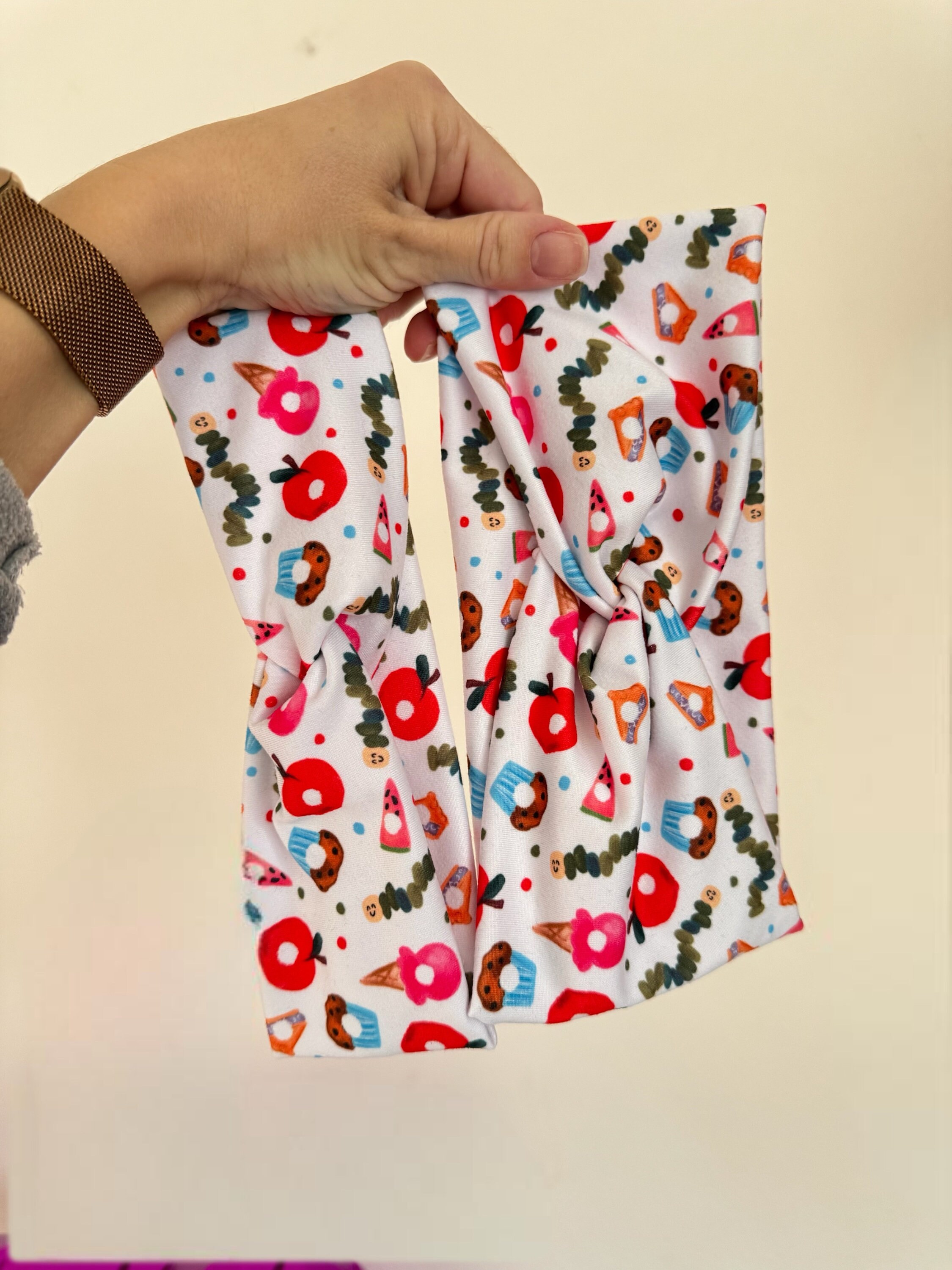 Caterpillar Turban Headband, Hungry Caterpillar Headband, Teacher ...