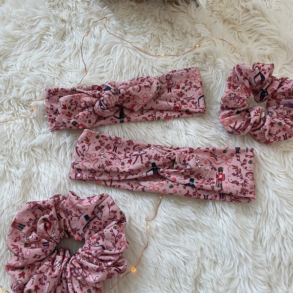 Nutcracker Scrunchies - Etsy