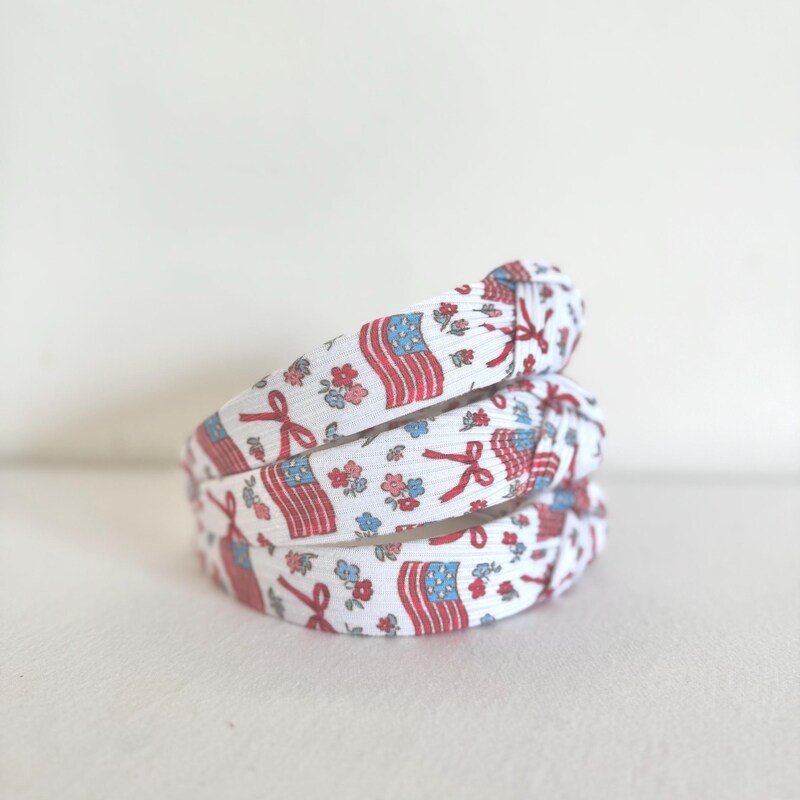 Patriotic Headband - Etsy