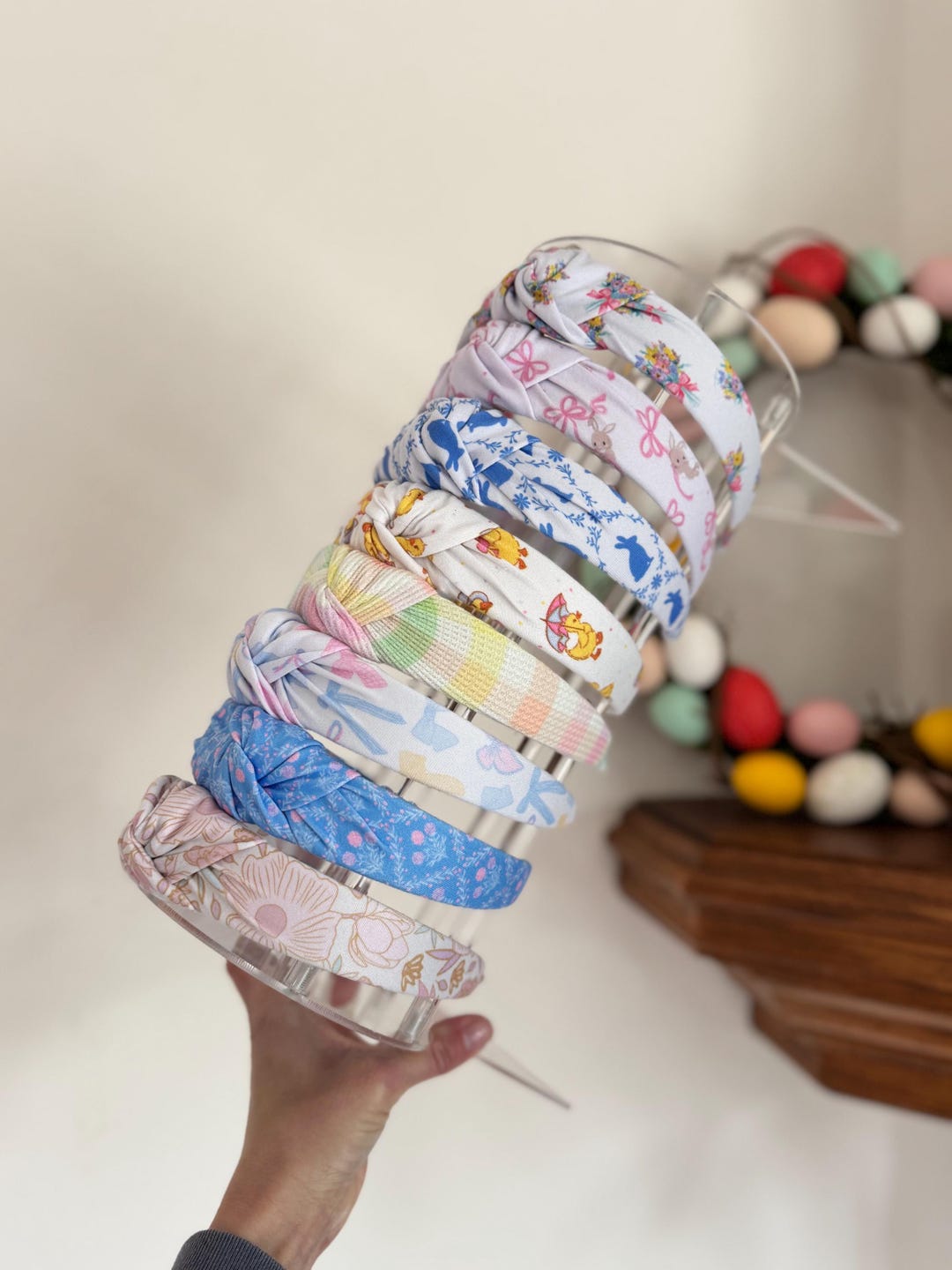 Easter Headbands, Spring Headband, Women's Headband, Easter Basket ...