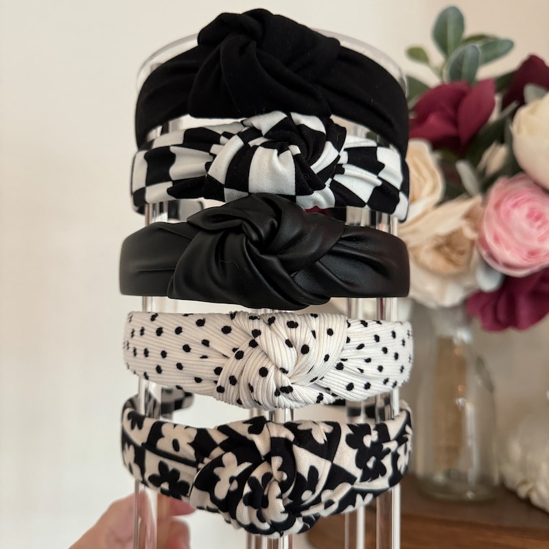 Womens Knotted Hair Bands - Etsy