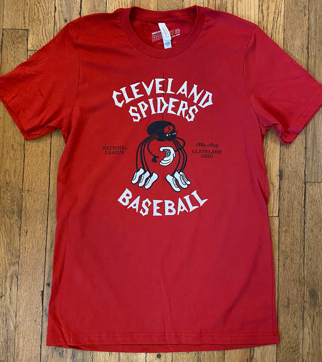 Cleveland Spiders Baseball T-shirt - Etsy