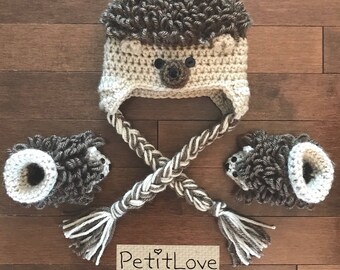 Hedgehog Hat - Etsy