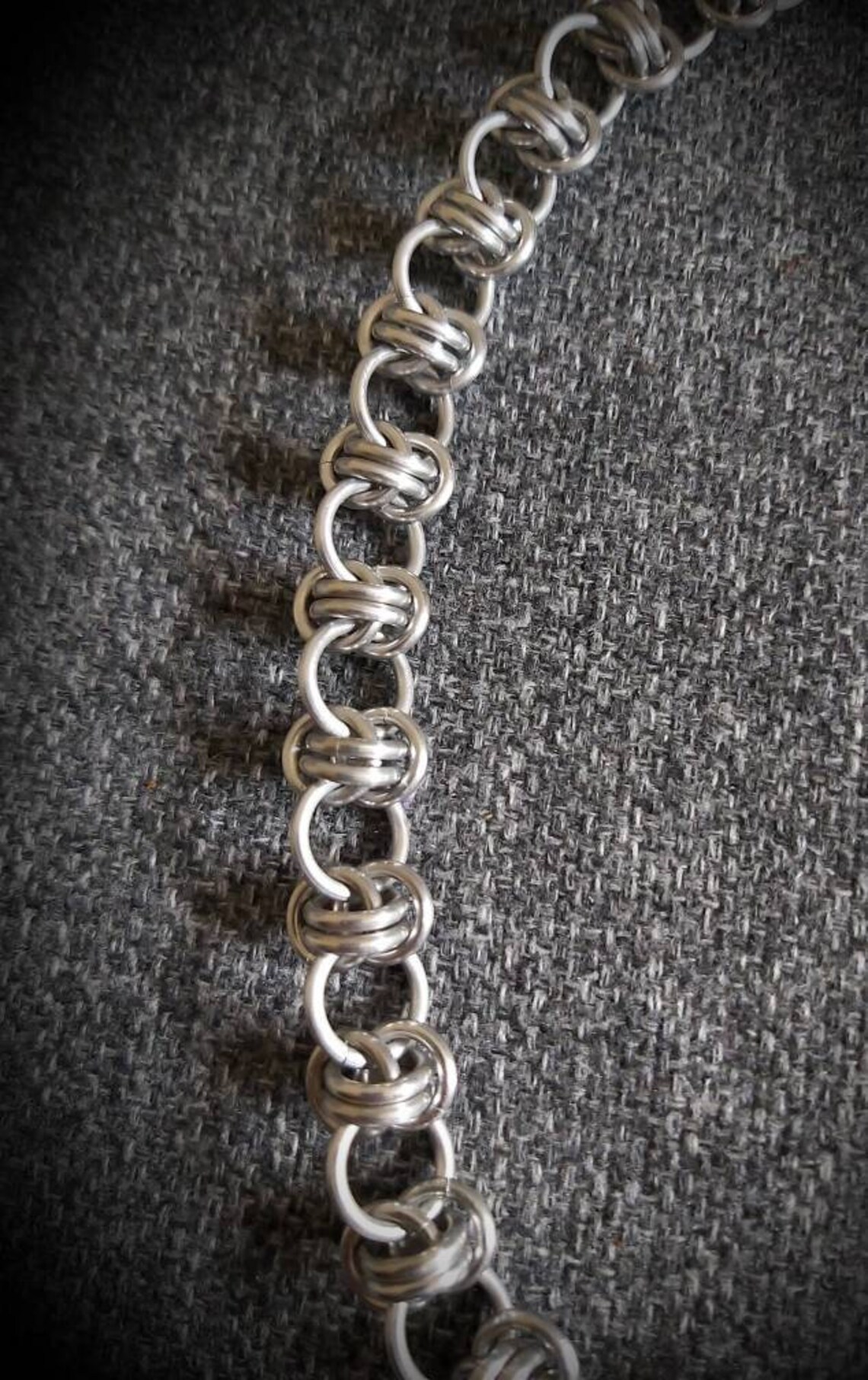 Chunky Chain Handcuffs Necklace Kink Jewellery Goth Alternative Emo ...