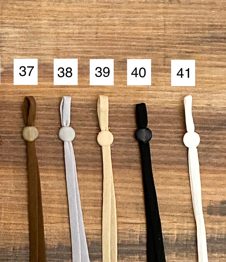 Adjustable Elastic Ear Loops for Face Masks. Precut Ear Loop - Etsy
