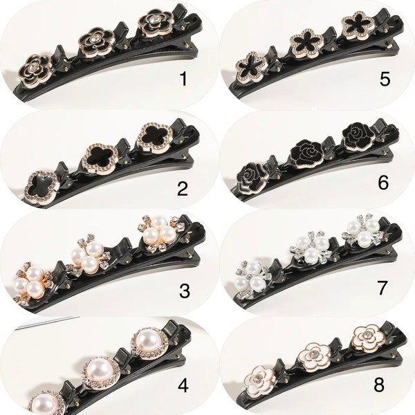 French Barrette - Etsy