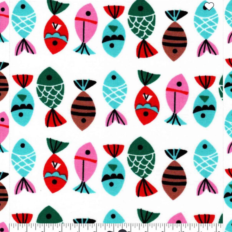 Fish Fabric - Etsy