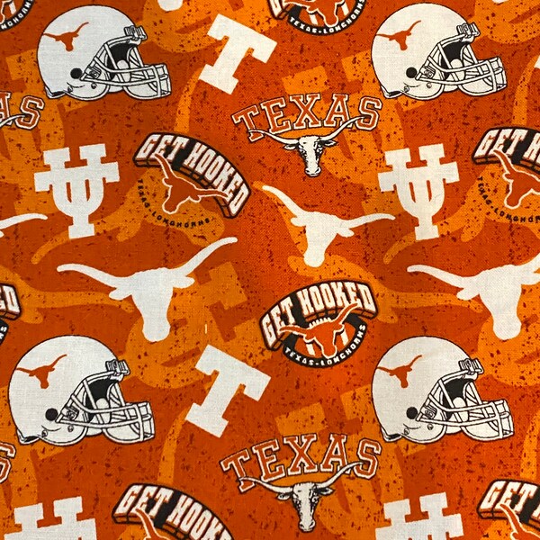 Texas Print Fabric - Etsy