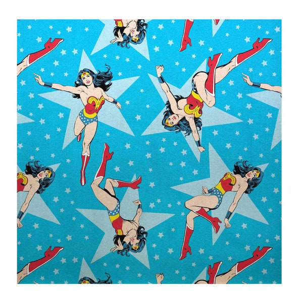 Dc Comics Fabric - Etsy