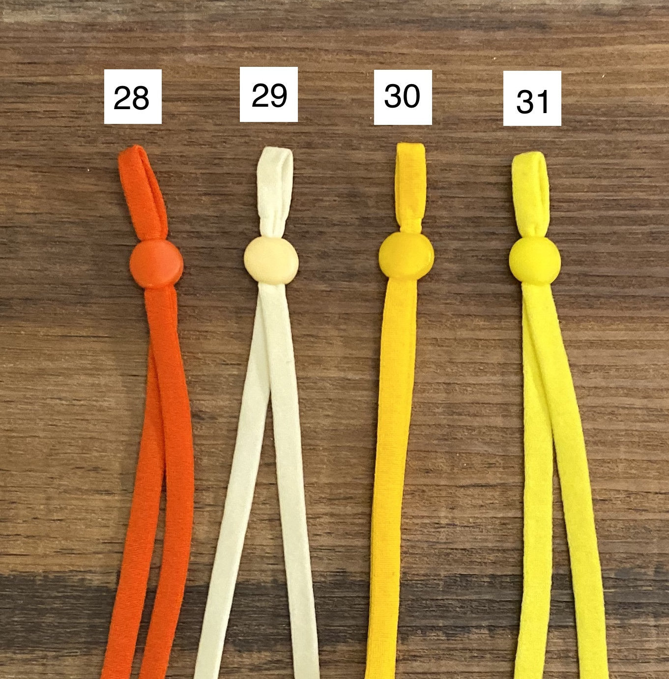 Adjustable Elastic Ear Loops for Face Masks. PreCut ear loop | Etsy