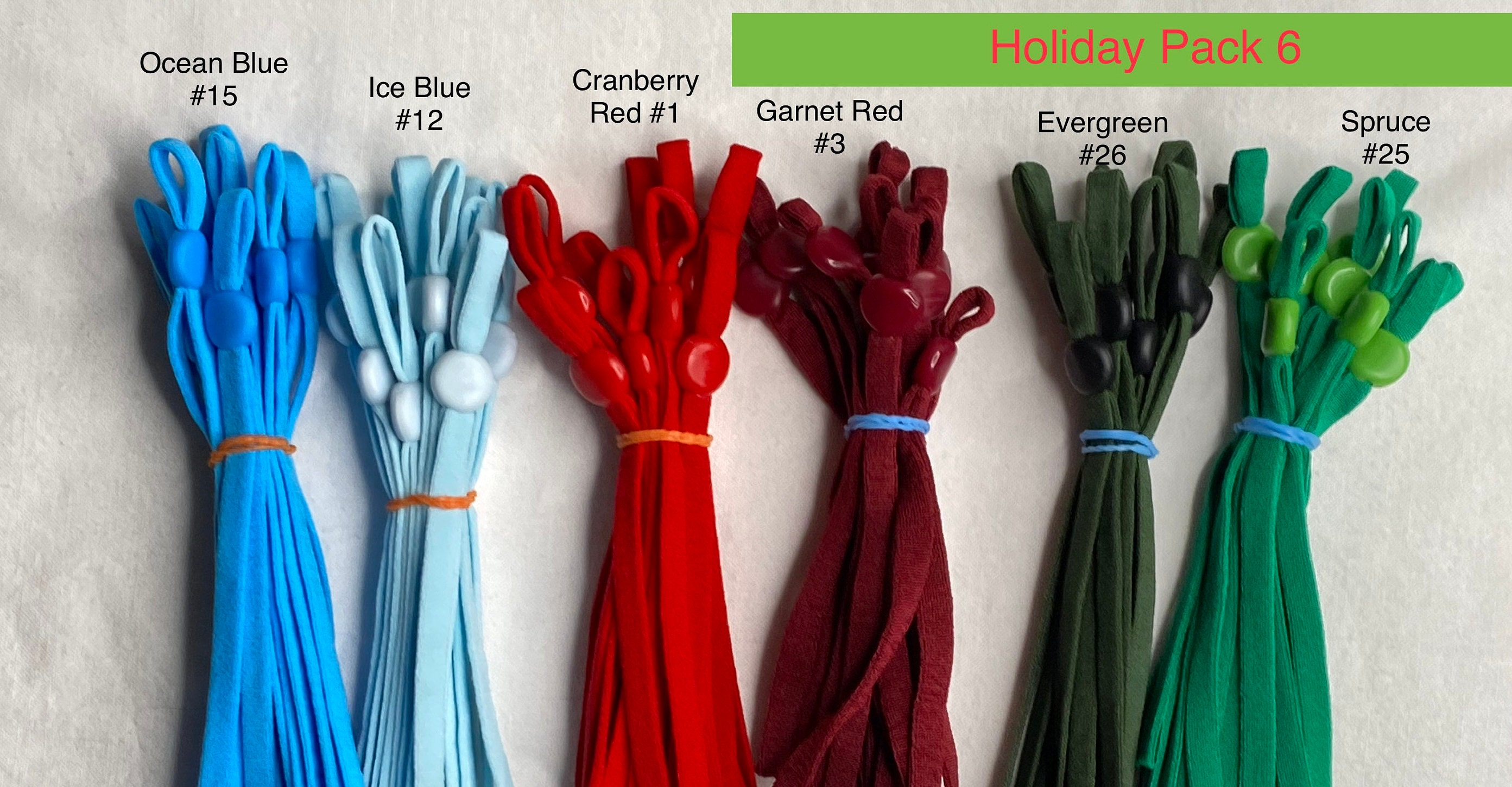 Adjustable Elastic Ear Loops for Face Masks. Precut Ear Loop - Etsy