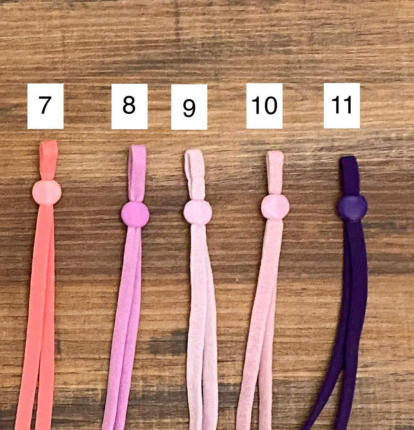 Adjustable Elastic Ear Loops for Face Masks. PreCut ear loop | Etsy