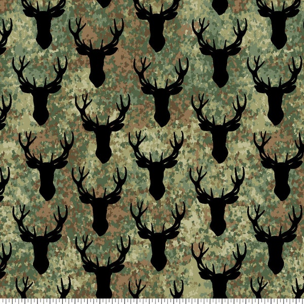 Deer Fabric - Etsy