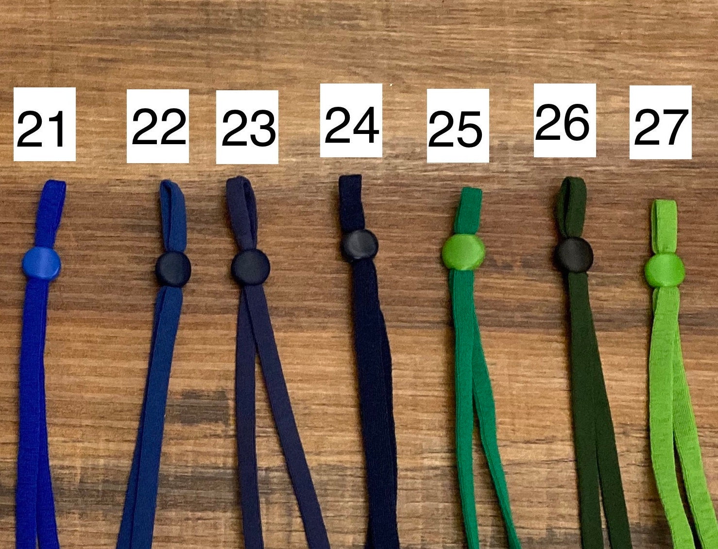 Adjustable Elastic Ear Loops for Face Masks. PreCut ear loop | Etsy