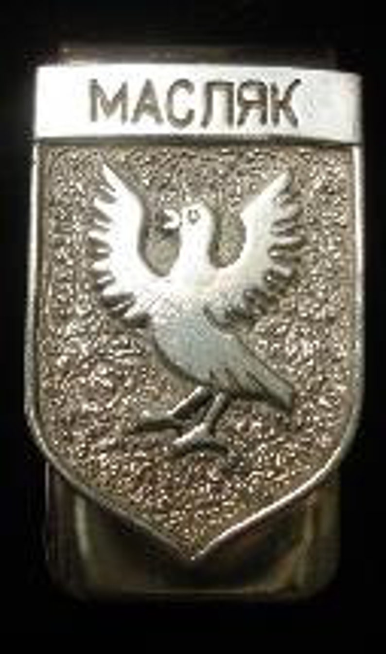 Custom Surname Coat of Arms Sterling Silver Money Clip Made - Etsy