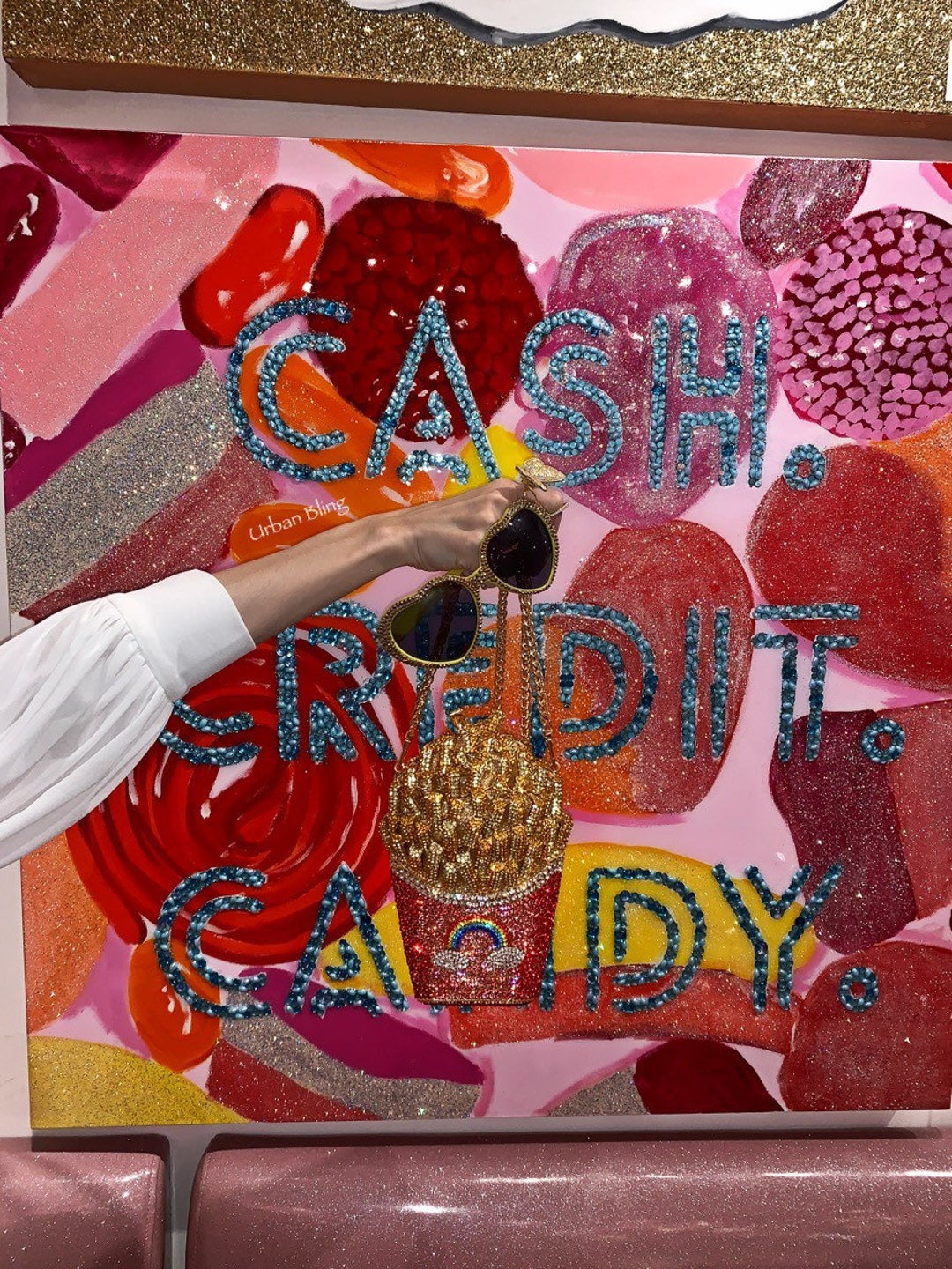 Crystal French Fries Bag - Etsy