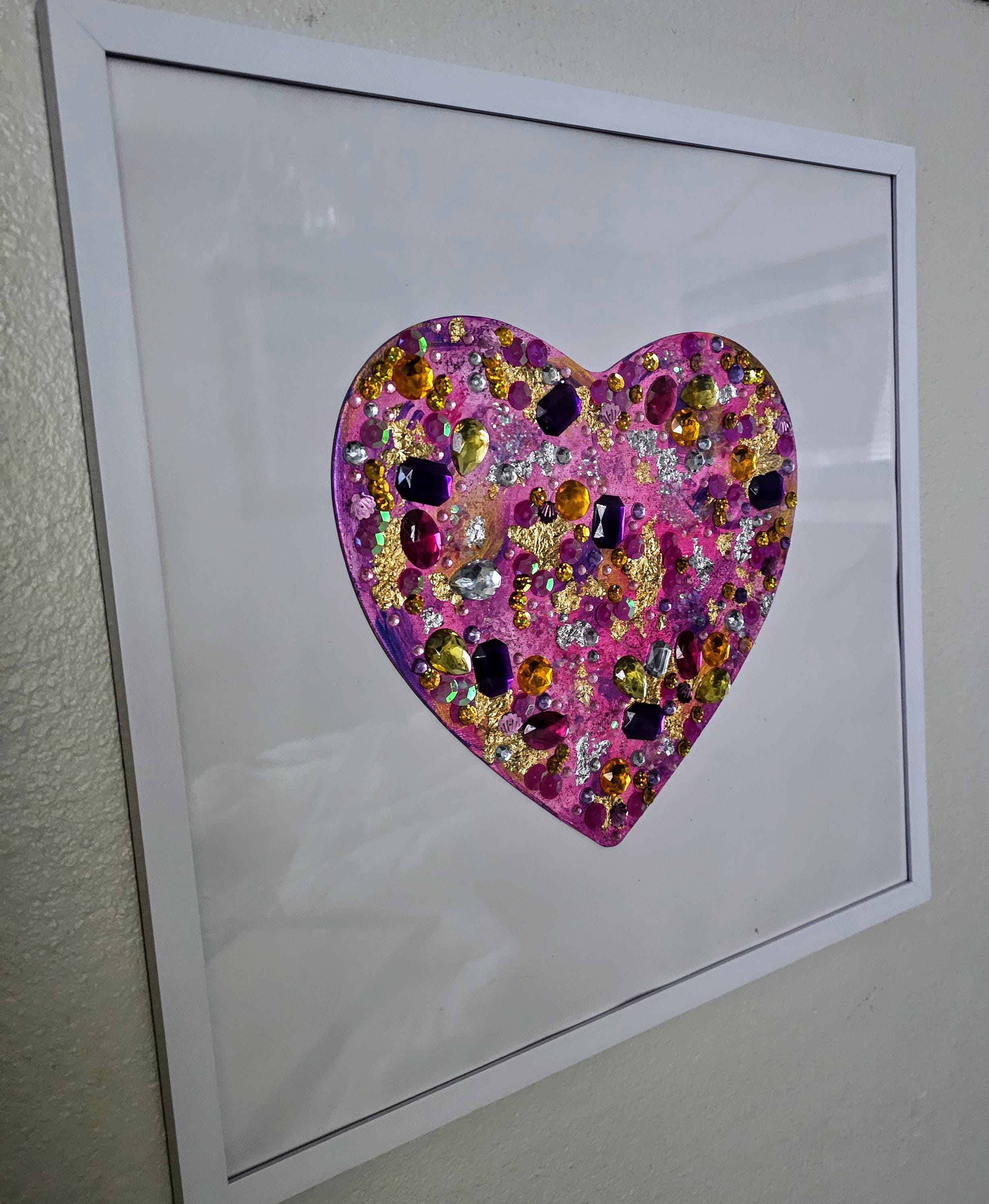 Pink Heart - Etsy