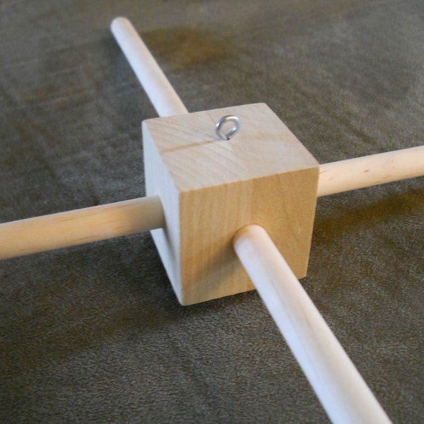 Wooden Mobile Hanger - Etsy