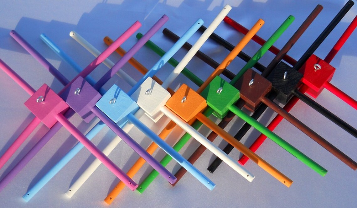 Diy Baby Mobile Kit Painted - Etsy