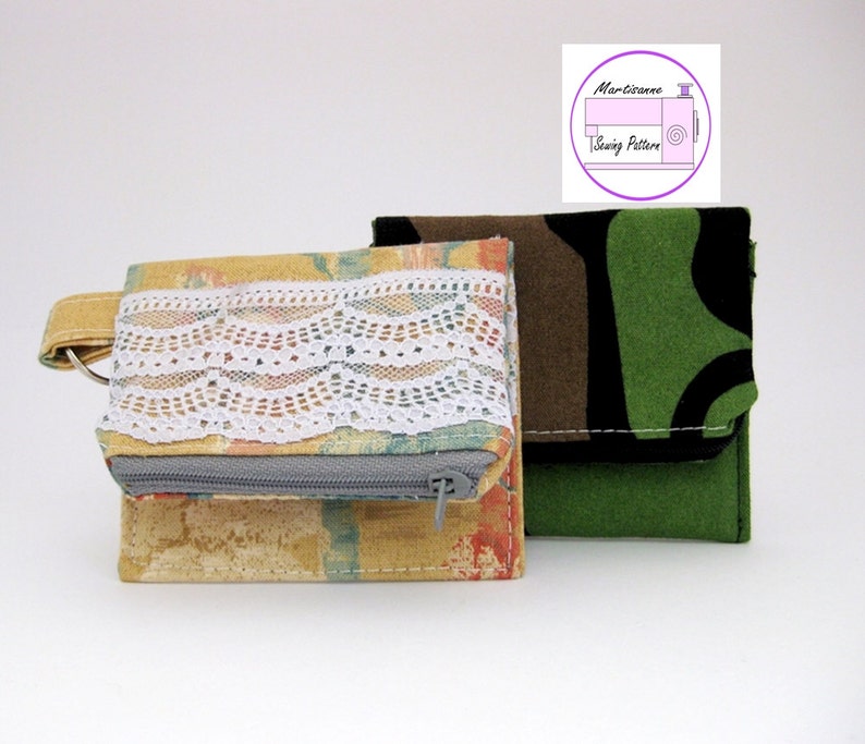 Easy Sewing Project Zip Pouch Pattern Sewing Pattern Zipper - Etsy