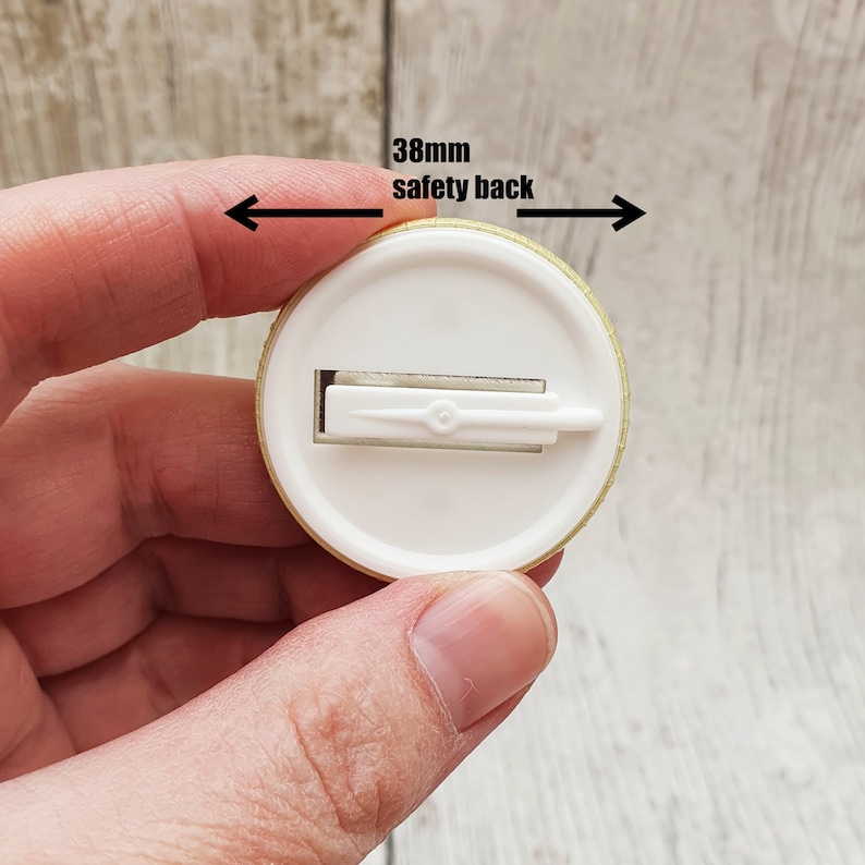 Partially Sighted Badge Visually Impaired Pin Disability - Etsy UK