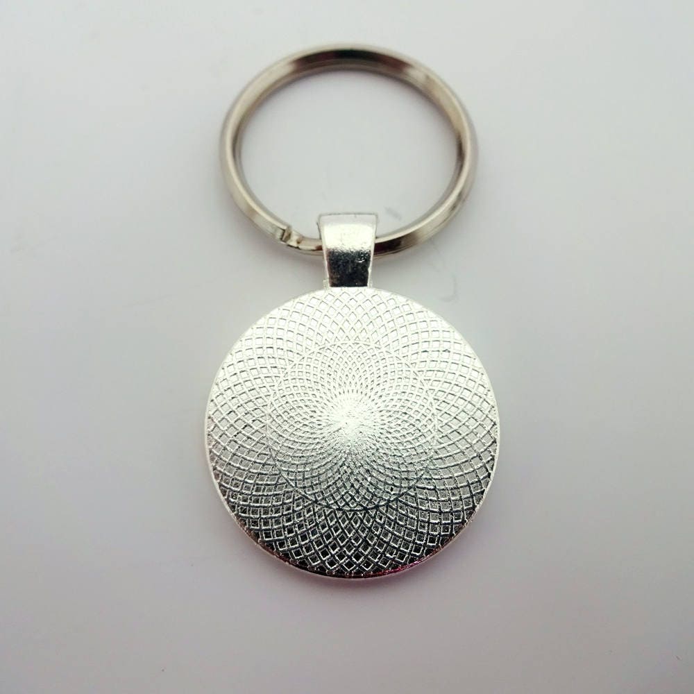 Worry Not Key Chain Mindfulness Gift Anxiety Charm Worry - Etsy