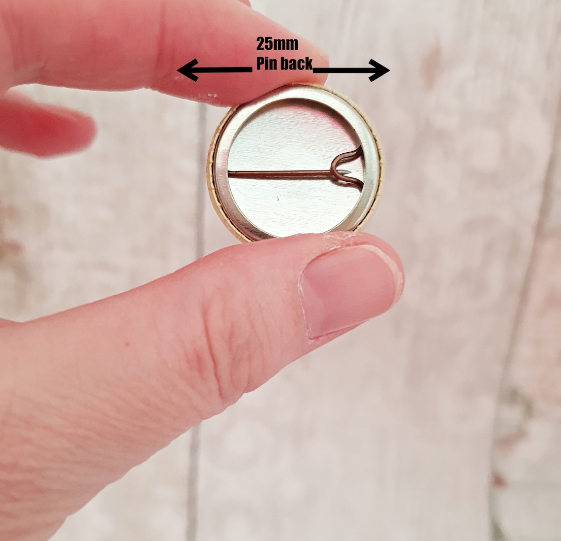 Partially Sighted Badge Visually Impaired Pin Disability - Etsy UK