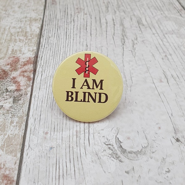 Blind Awareness - Etsy