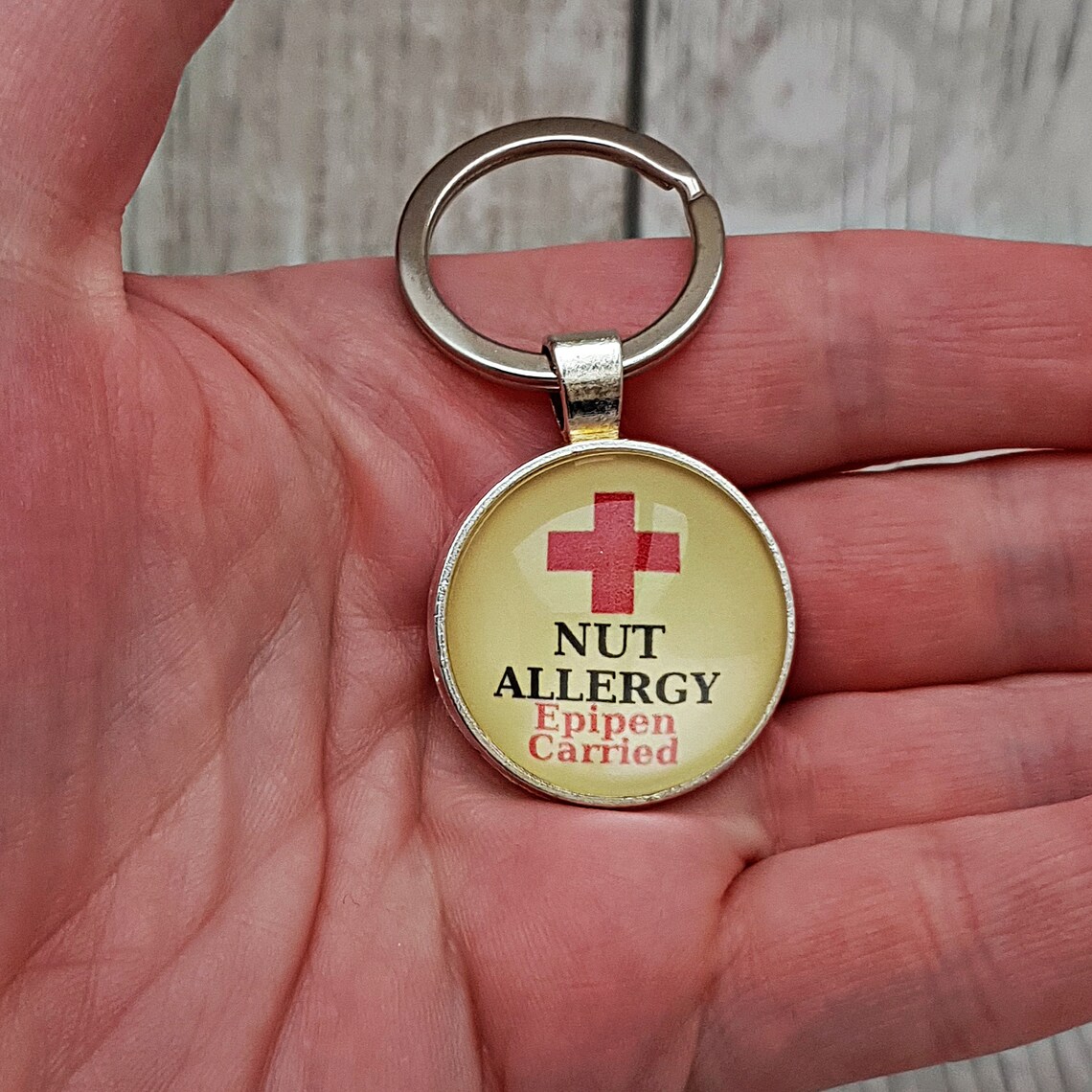 Nut Allergy Peanut Allergy Epipen Alert Medical Alert | Etsy