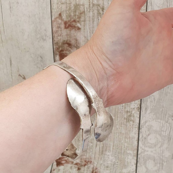 Silverware Bracelet - Etsy
