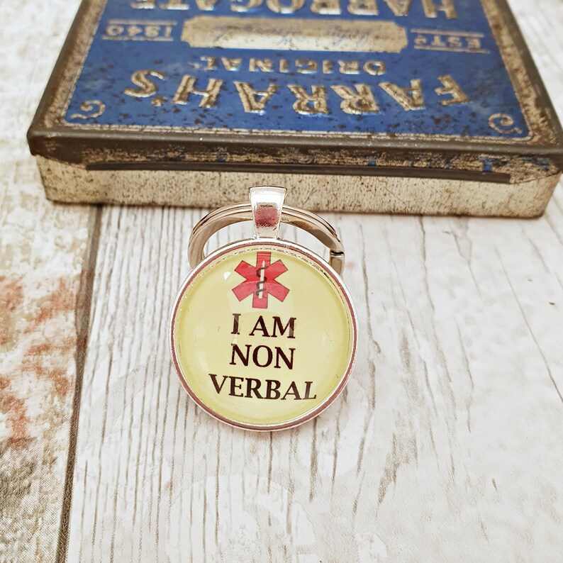 Non Verbal medical Alert Medical Jewellery Autism | Etsy