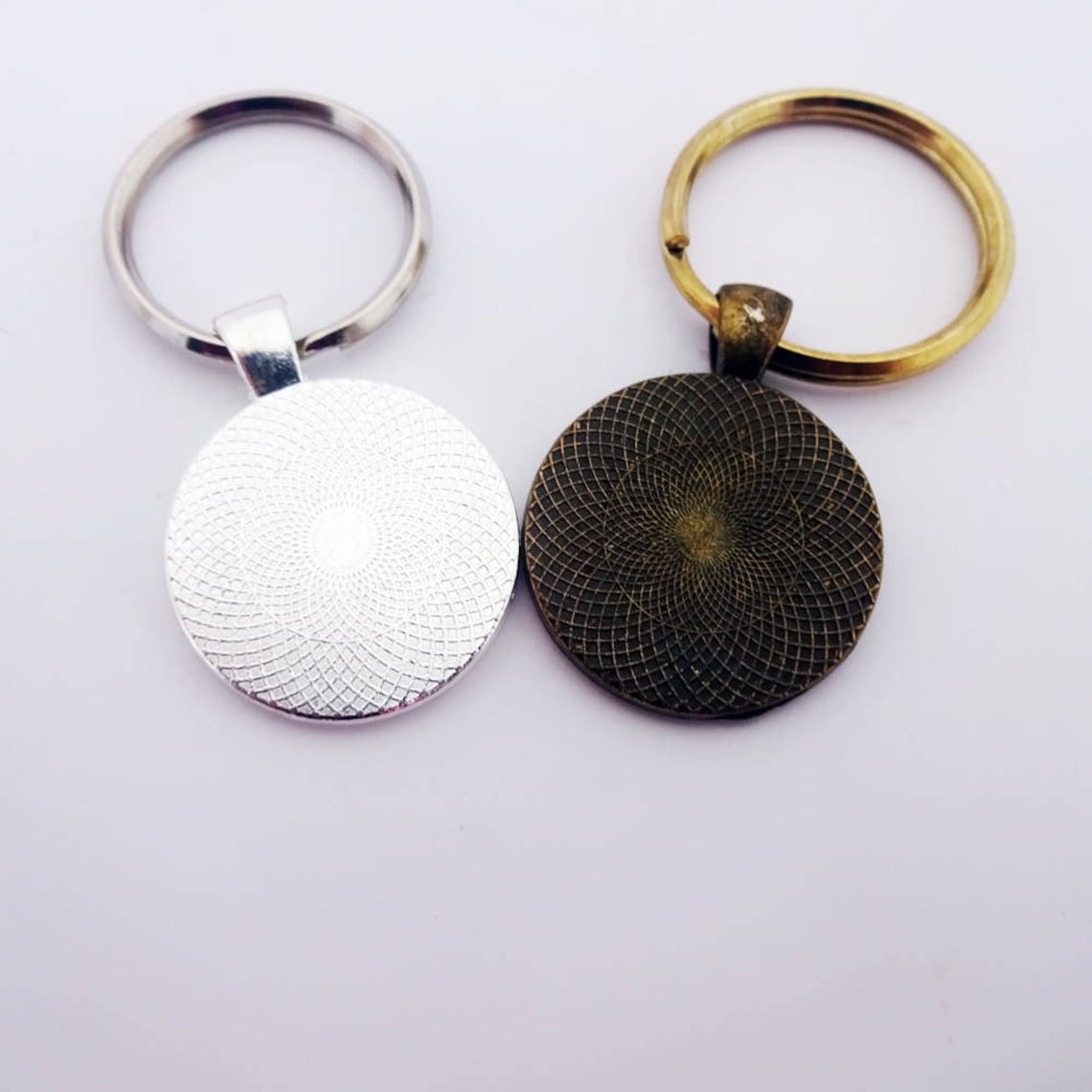 Worry Not Key Chain Mindfulness Gift Anxiety Charm Worry - Etsy