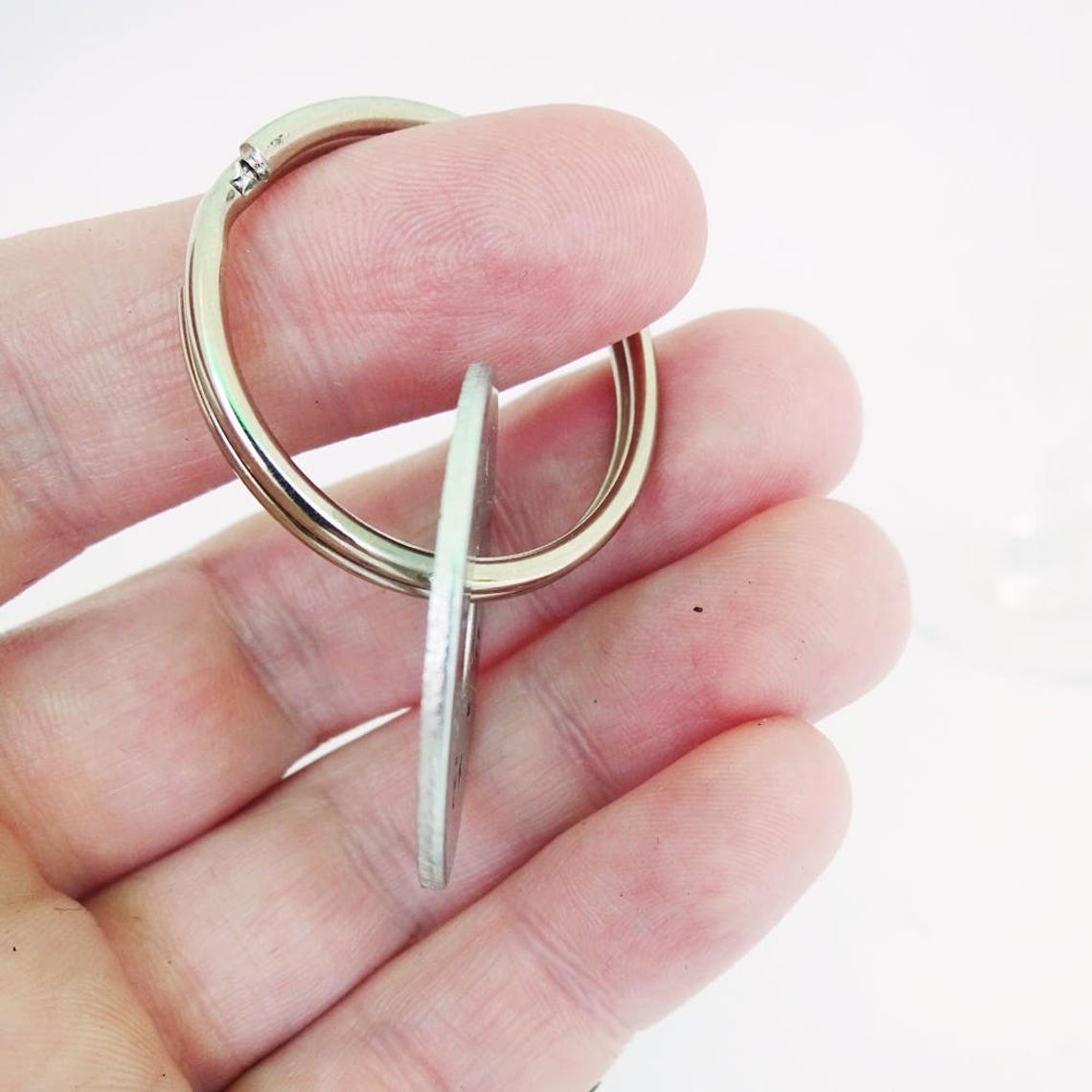 Asthma Warning, Medical Alert Key Ring, Medical Jewelry, Sos, ICE ...