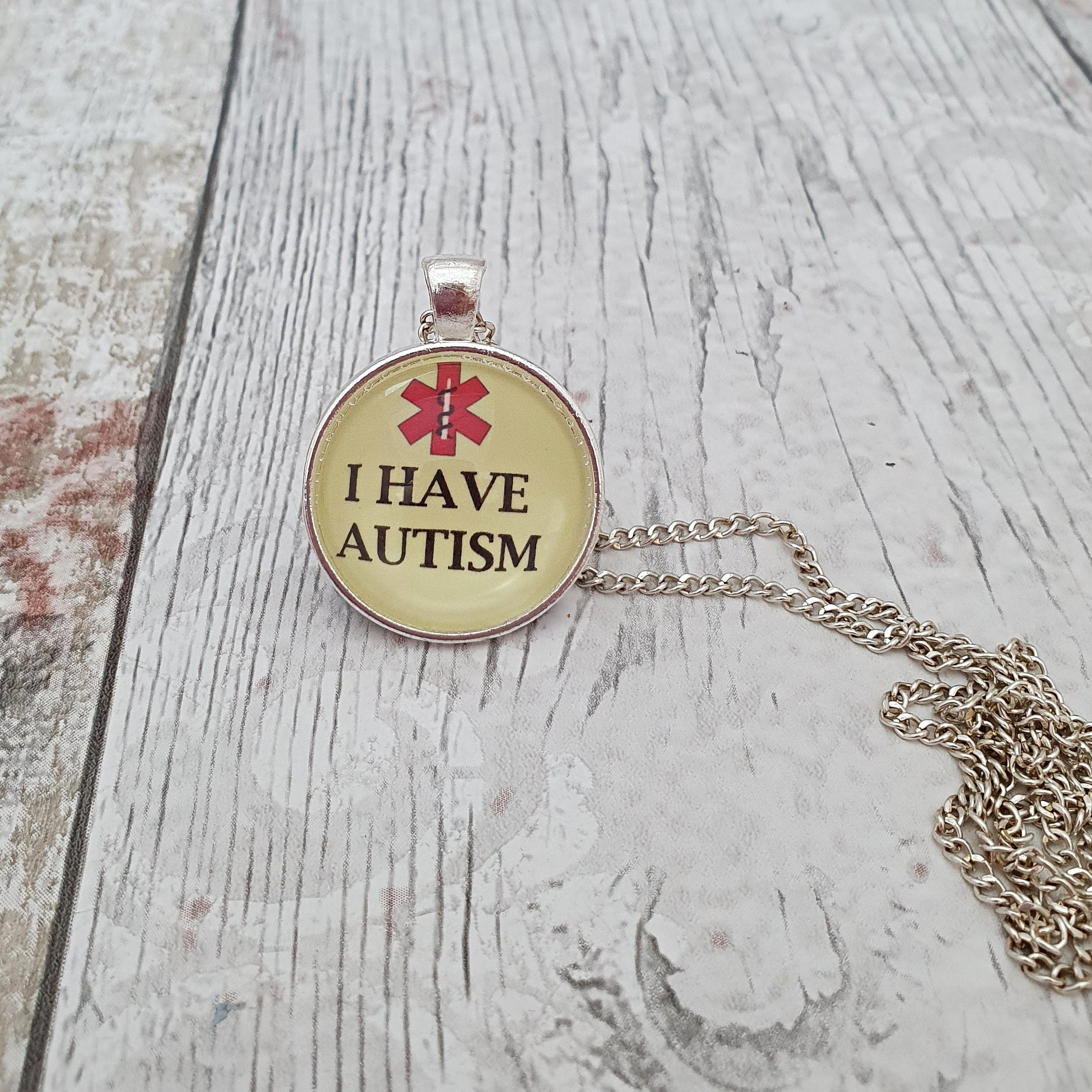 I Have Autism Necklace Autism Jewelry Autism Awareness | Etsy