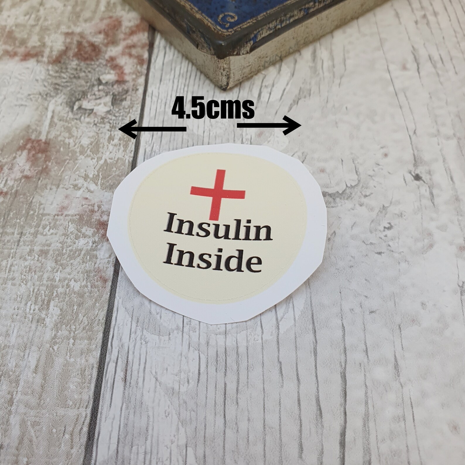 Insulin Inside Sticker, Vinyl Sticker, Medical Alert, Diabetes ...