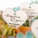 Pray for Me Heart Succulent Plant Tag Stick, Baby Shower Favor, Baptism ...