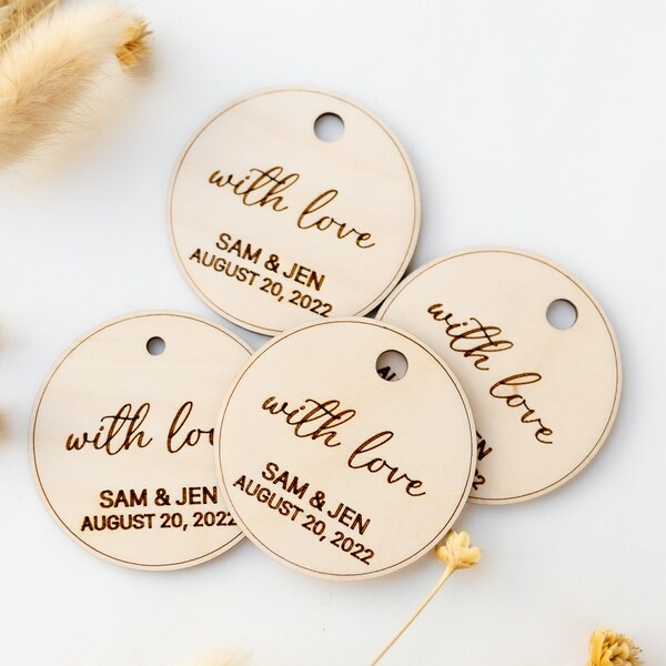 Wooden Tags - Etsy