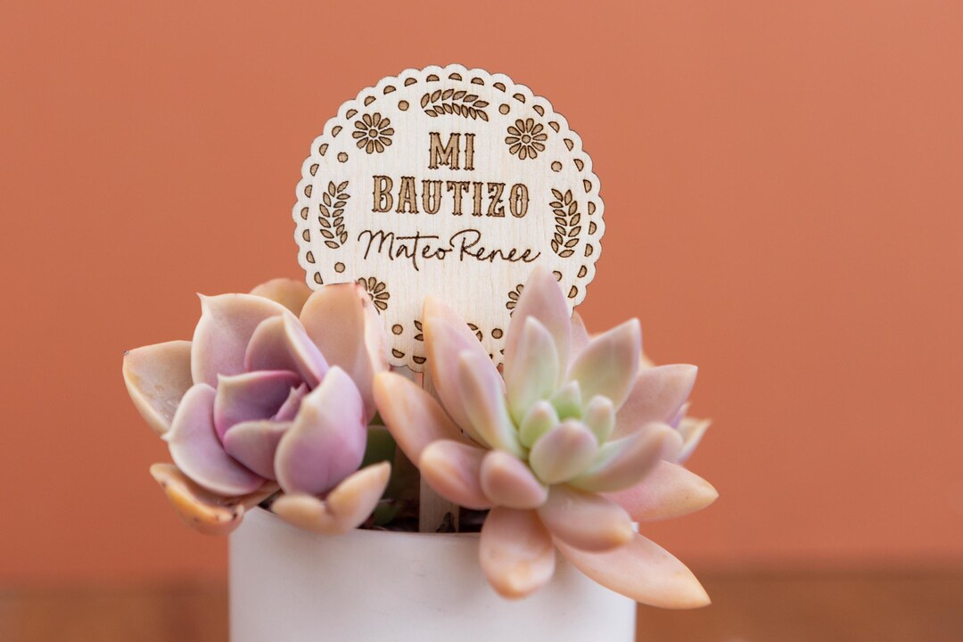 Mi Bautizo Cielito Lindo Papel Picado Stick Favors,cielito Lindo ...